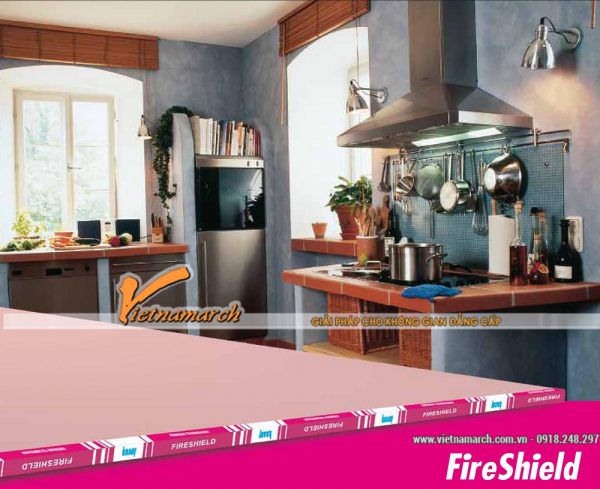Tấm thạch cao Knauf FireShield chống cháy