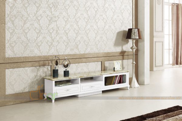 Mẫu kệ ti vi nhập khẩu cực kì sang trọng, hiện đại