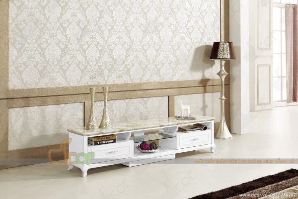 Mẫu kệ ti vi nhập khẩu cực kì sang trọng, hiện đại