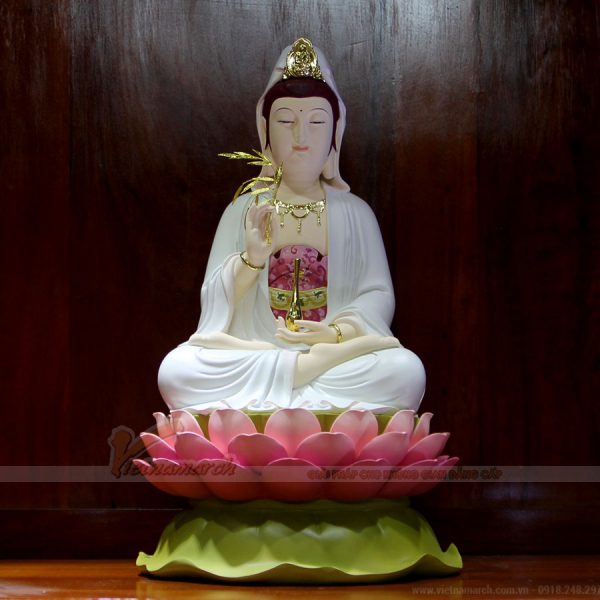 cách bày bàn thờ( đứng, treo) Quan âm tại nhà và đồ cúng lễ Mẹ Quan âm