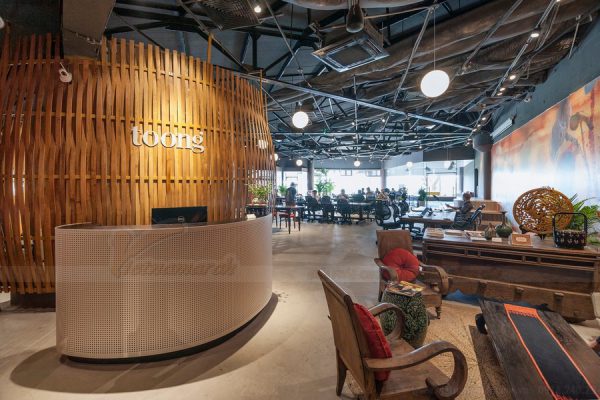 Thiết kế Toong Coworking Space Hoàn Kiếm Hà Nội –không gian chung đẹp