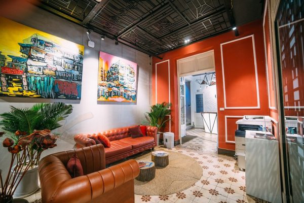 Thiết kế Toong Coworking Space Hoàn Kiếm Hà Nội –không gian chung đẹp