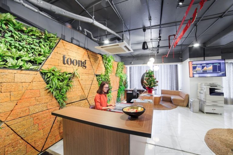 Thiết kế Toong Coworking Space Hoàn Kiếm Hà Nội –không gian chung đẹp