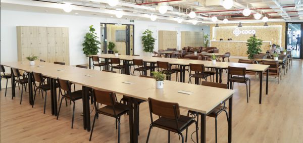 CoGo Coworking space – Không gian làm việc chung hiện đại tại Việt Nam