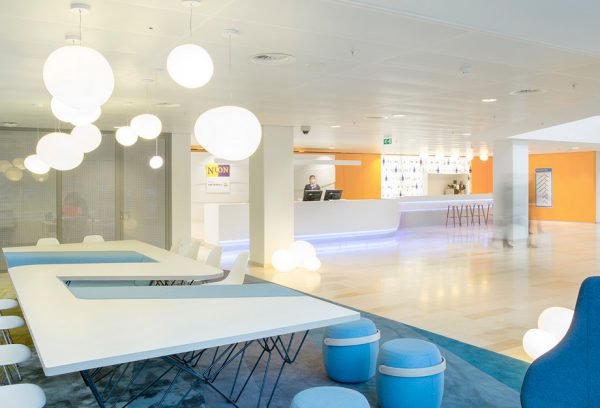 Bật mí: Interacting space - Thiết kế không gian tương tác trong văn phòng