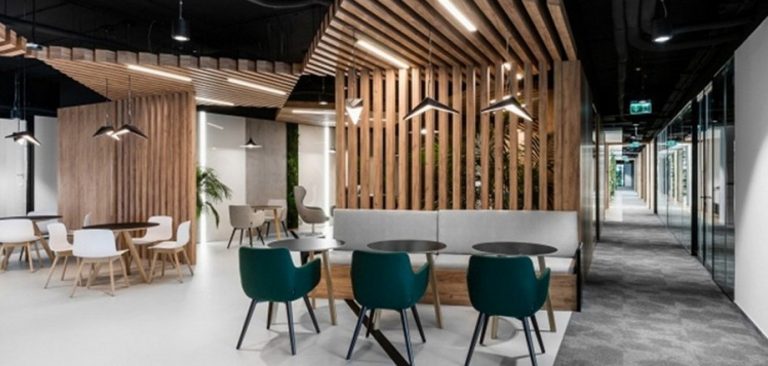 Bật mí: Interacting space - Thiết kế không gian tương tác trong văn phòng