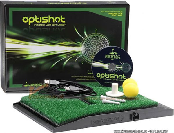 Golf 3D là gì? Đặc điểm, cấu tạo, kích thước phòng Golf 3D