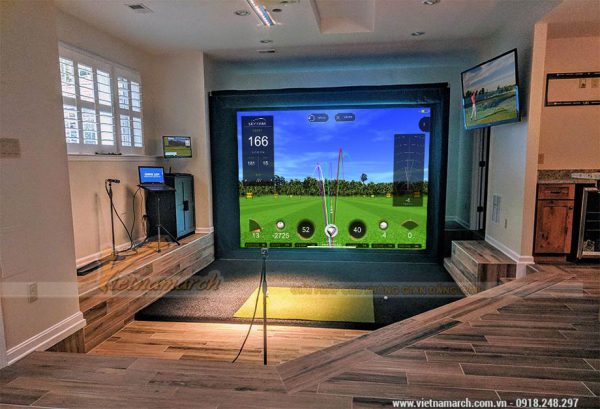 Golf 3D là gì? Đặc điểm, cấu tạo, kích thước phòng Golf 3D