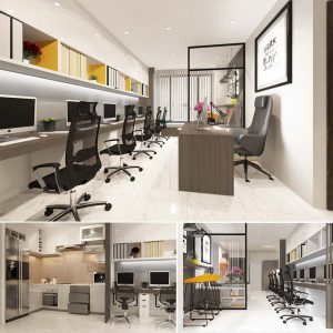 30+ Mẫu thiết kế Officetel đẹp đốn tim người nhìn!