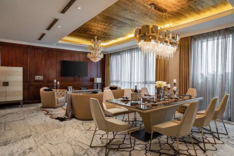 Mẫu nội thất chung cư D’palais Louis phong cách Longhi