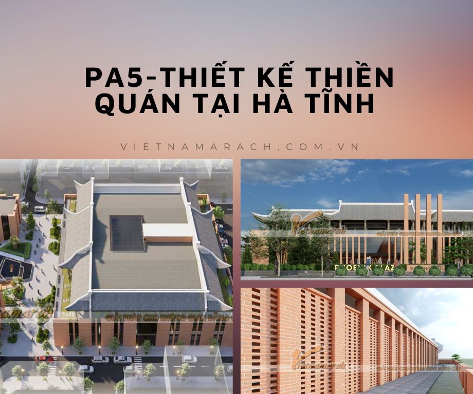 Thiết kế mặt ngoài dự án sáng tạo không gian thiền quán cho văn phòng ...