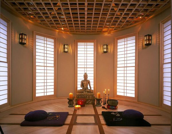 50+ Ý tưởng thiết kế không gian thiền định thanh tịnh và an yên